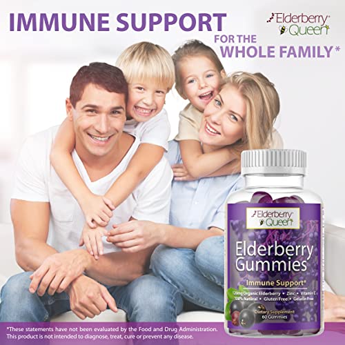 easy-to-take elderberry gummy supplements