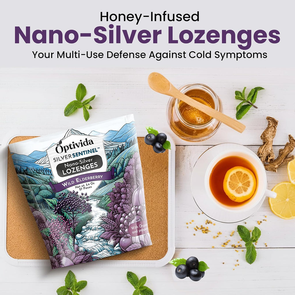 easy to take elderberry lozenges for kids