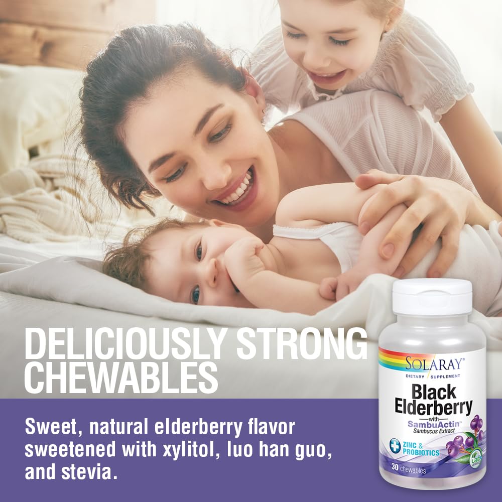 easy to take elderberry tablets