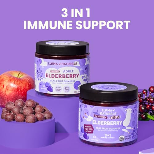easy-to-take elderberry vitamins for children