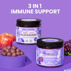 easy-to-take elderberry vitamins for children