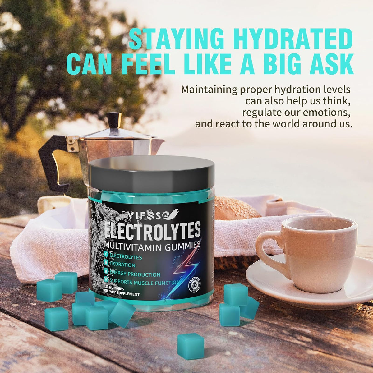 easy-to-take electrolyte gummies for workouts