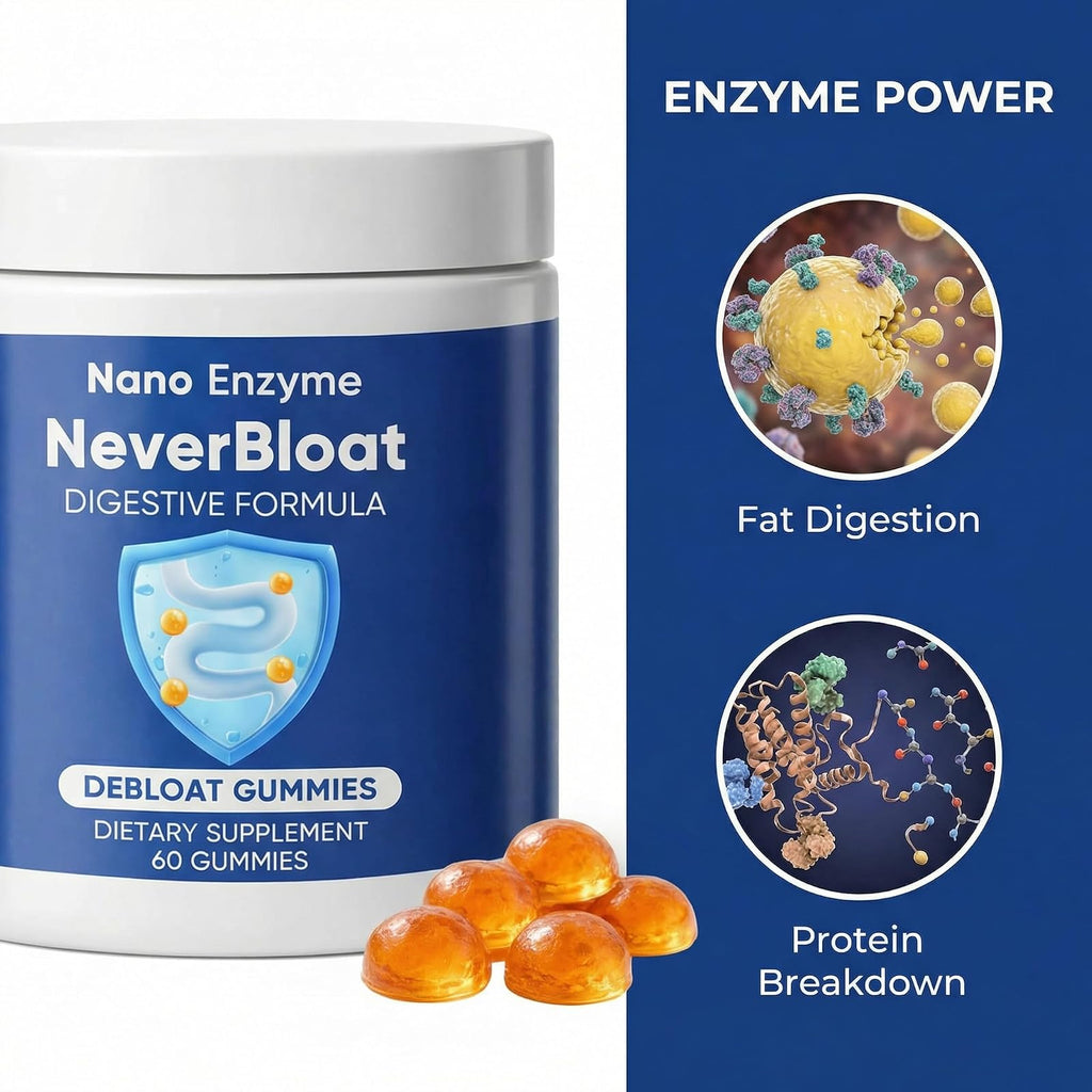 easy-to-take enzyme gummies for adults