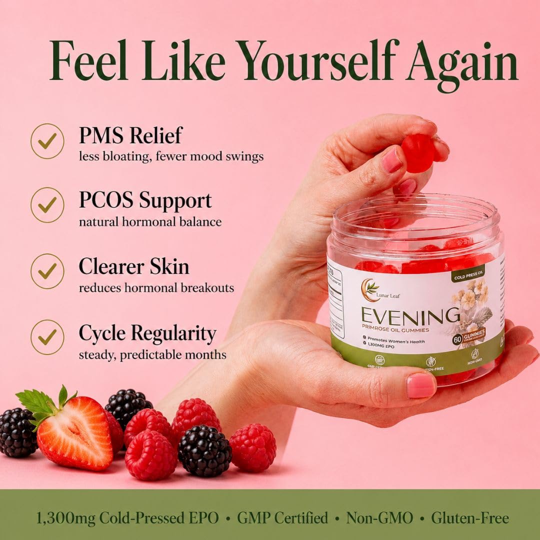 easy-to-take evening primrose gummies