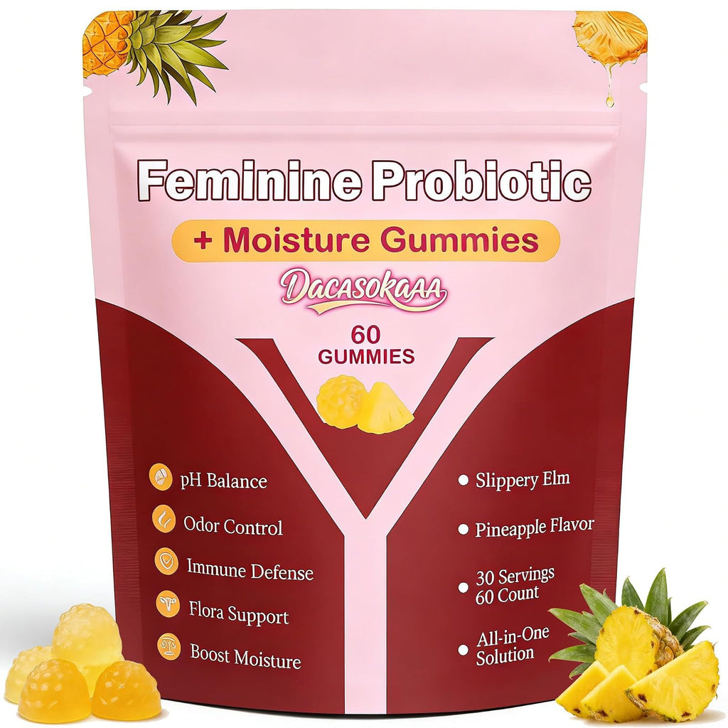 easy-to-take feminine probiotic gummies