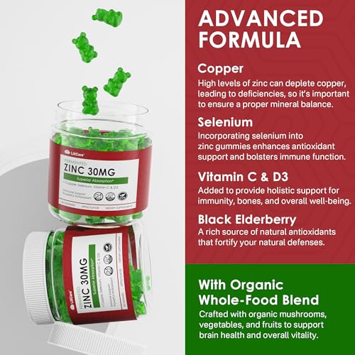easy-to-take fermented zinc gummies
