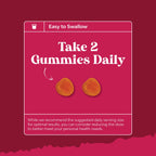 Easy-to-take fertility gummies for women