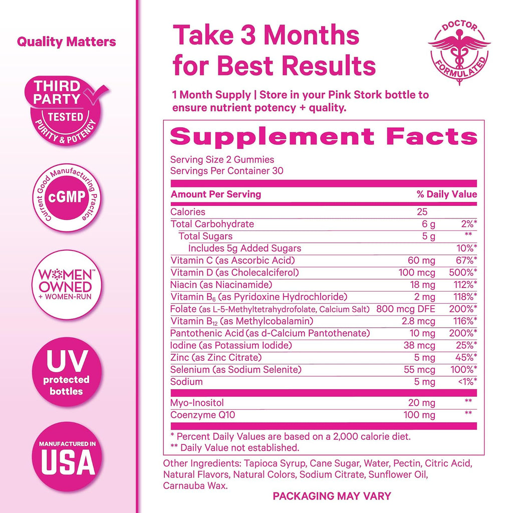 easy-to-take fertility vitamins for women