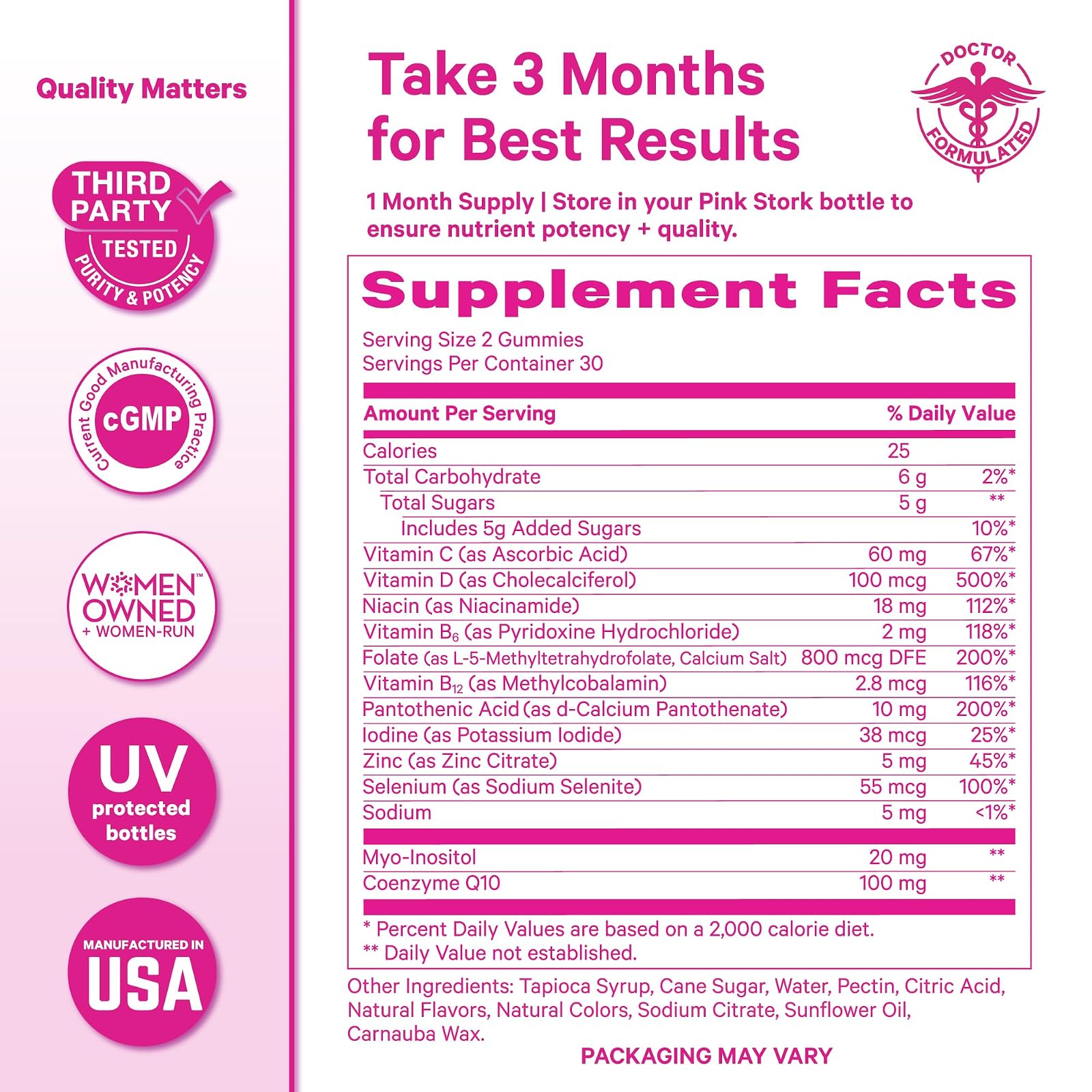easy-to-take fertility vitamins for women