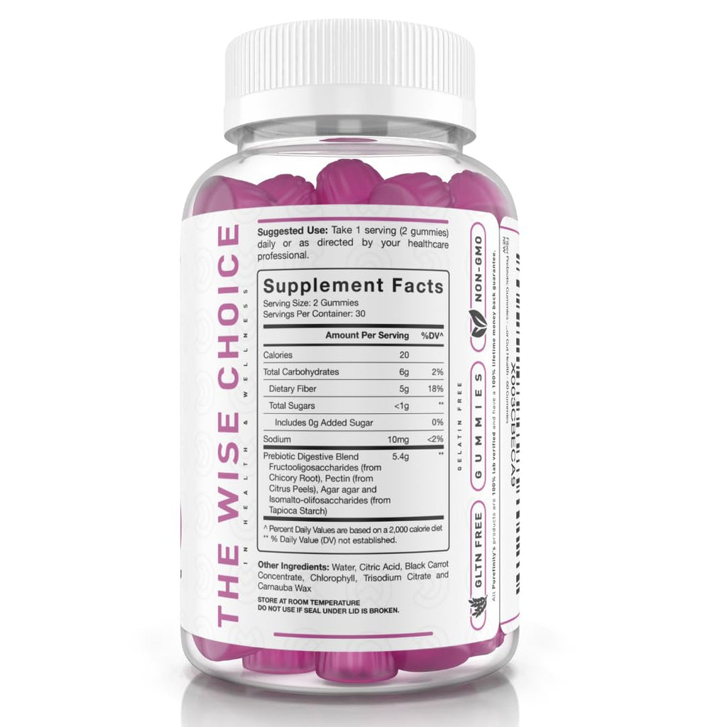 easy-to-take fiber gummies for adults