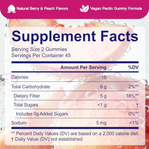 easy-to-take fiber gummies for regularity