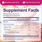 easy-to-take fiber gummies for regularity