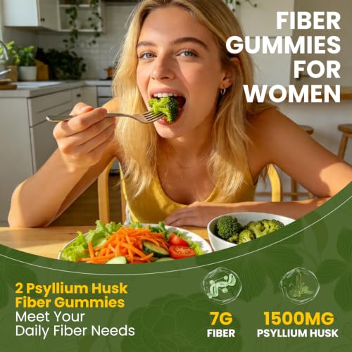 easy to take fiber gummies