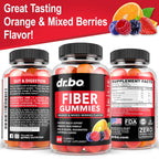 easy-to-take fiber supplement gummies