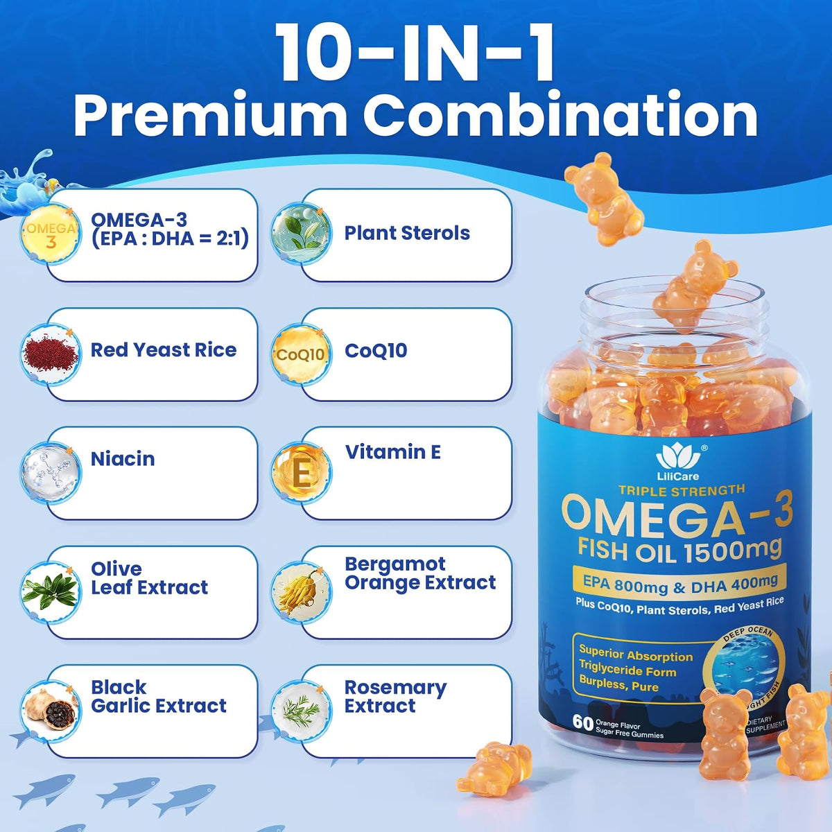 easy to take fish oil gummies