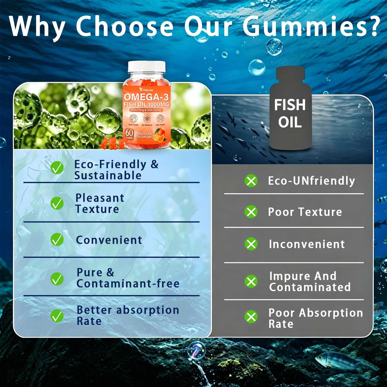 easy to take fish oil gummies