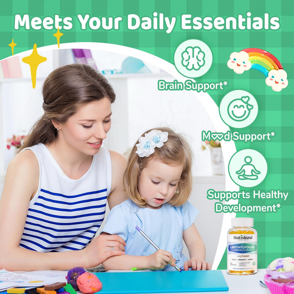 easy-to-take folate and B12 gummies