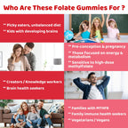 easy-to-take folate gummies for daily use