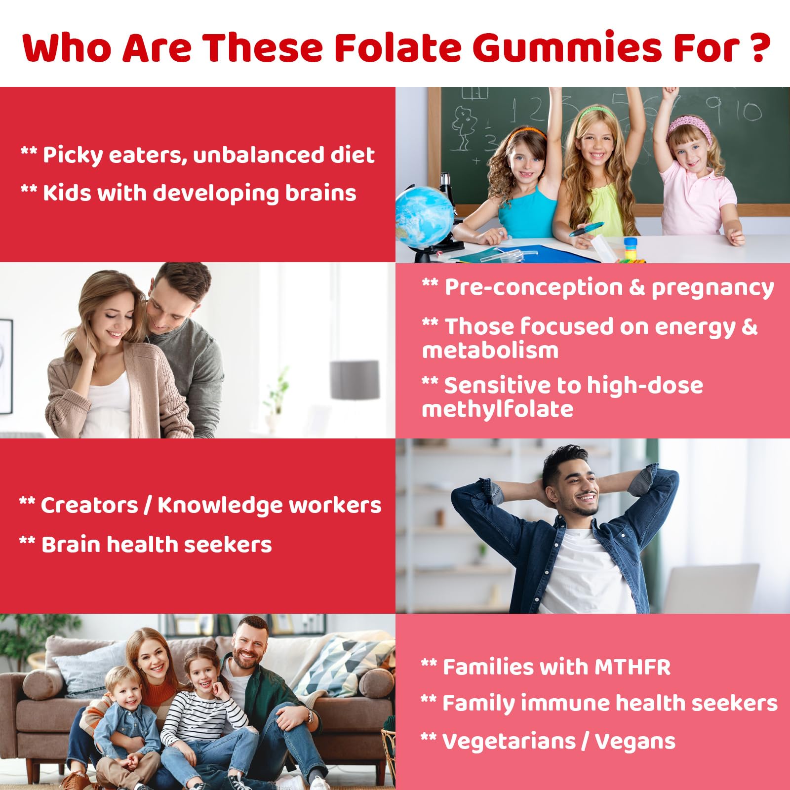 easy-to-take folate gummies for daily use