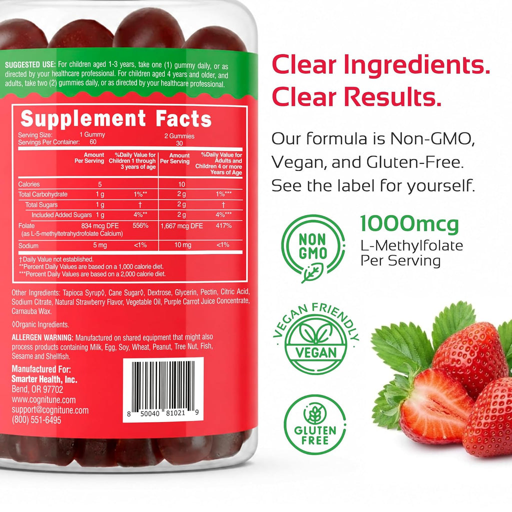 easy-to-take folic acid gummies