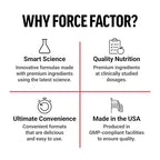 easy-to-take Force Factor soft chews