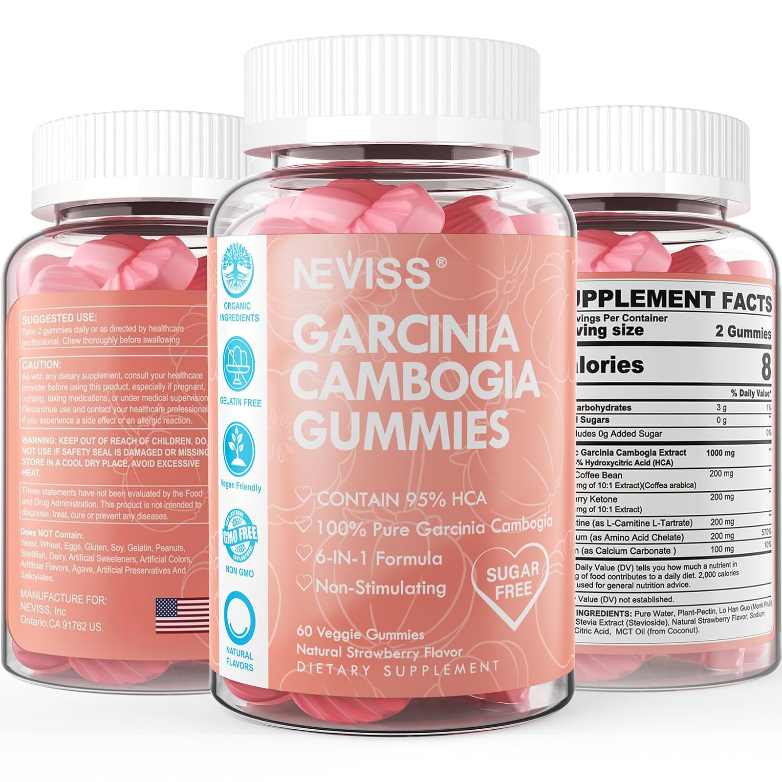 easy to take garcinia gummies
