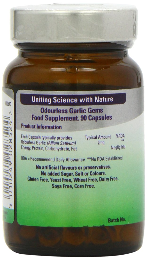 easy-to-take garlic daily vitamins