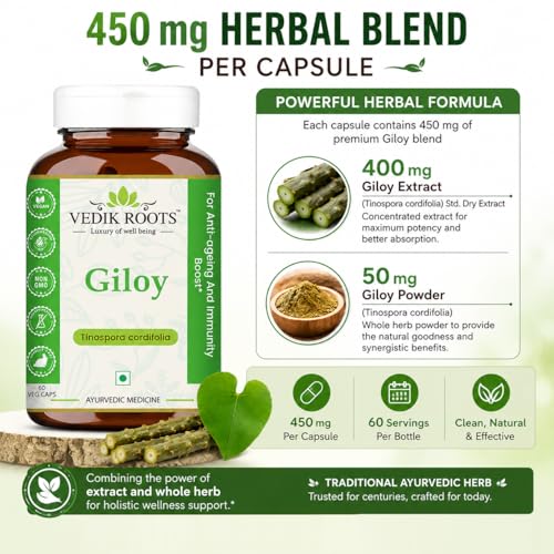 easy-to-take giloy herbal tabs