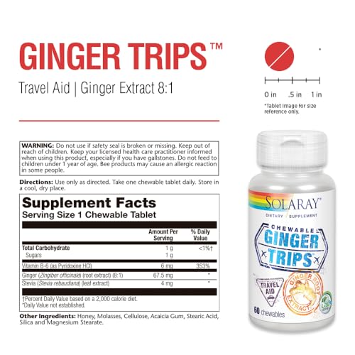 easy-to-take ginger tablets
