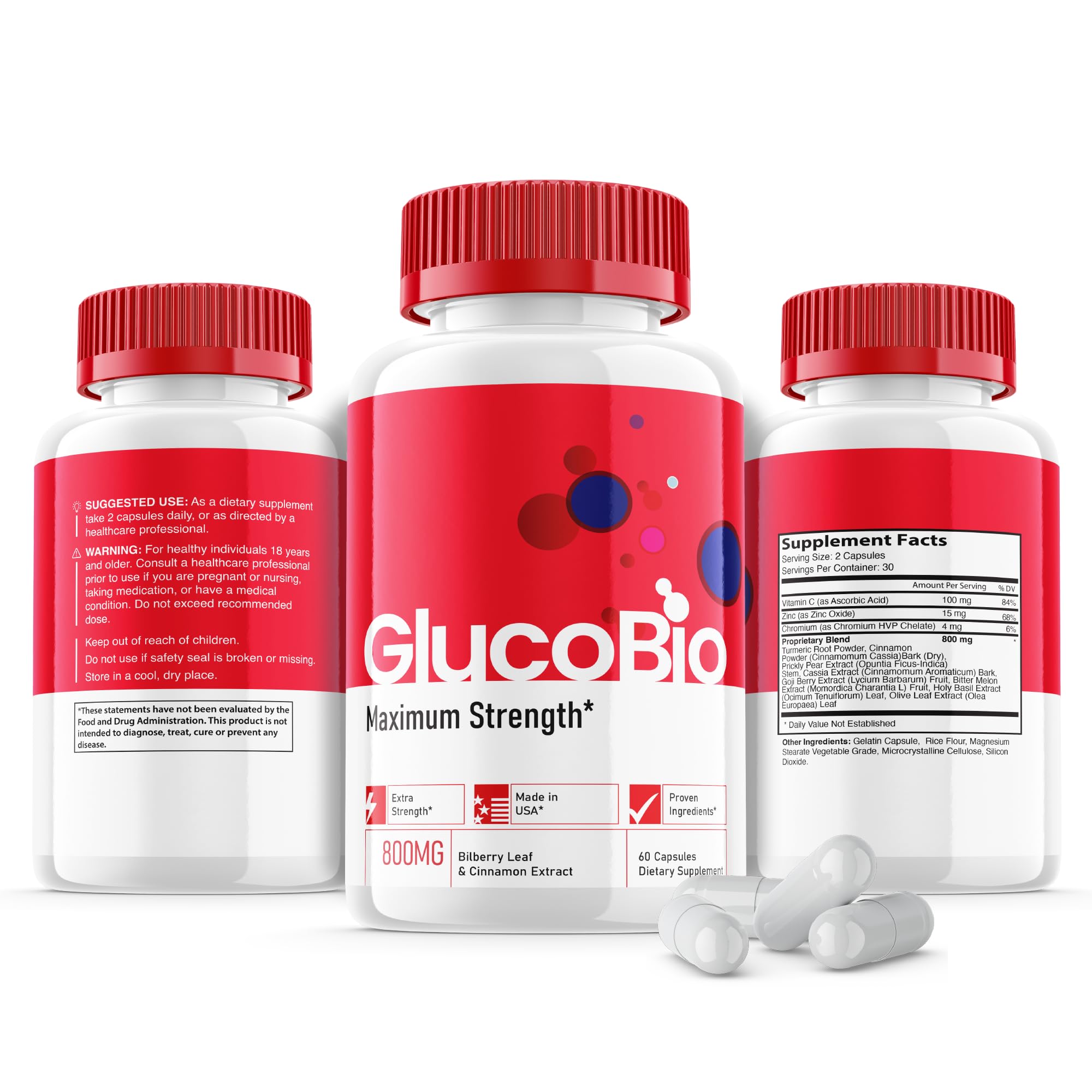 easy-to-take glucobio health support