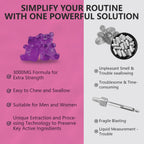 easy-to-take glucosamine gummies for seniors