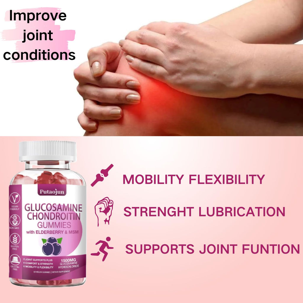 easy-to-take glucosamine gummies