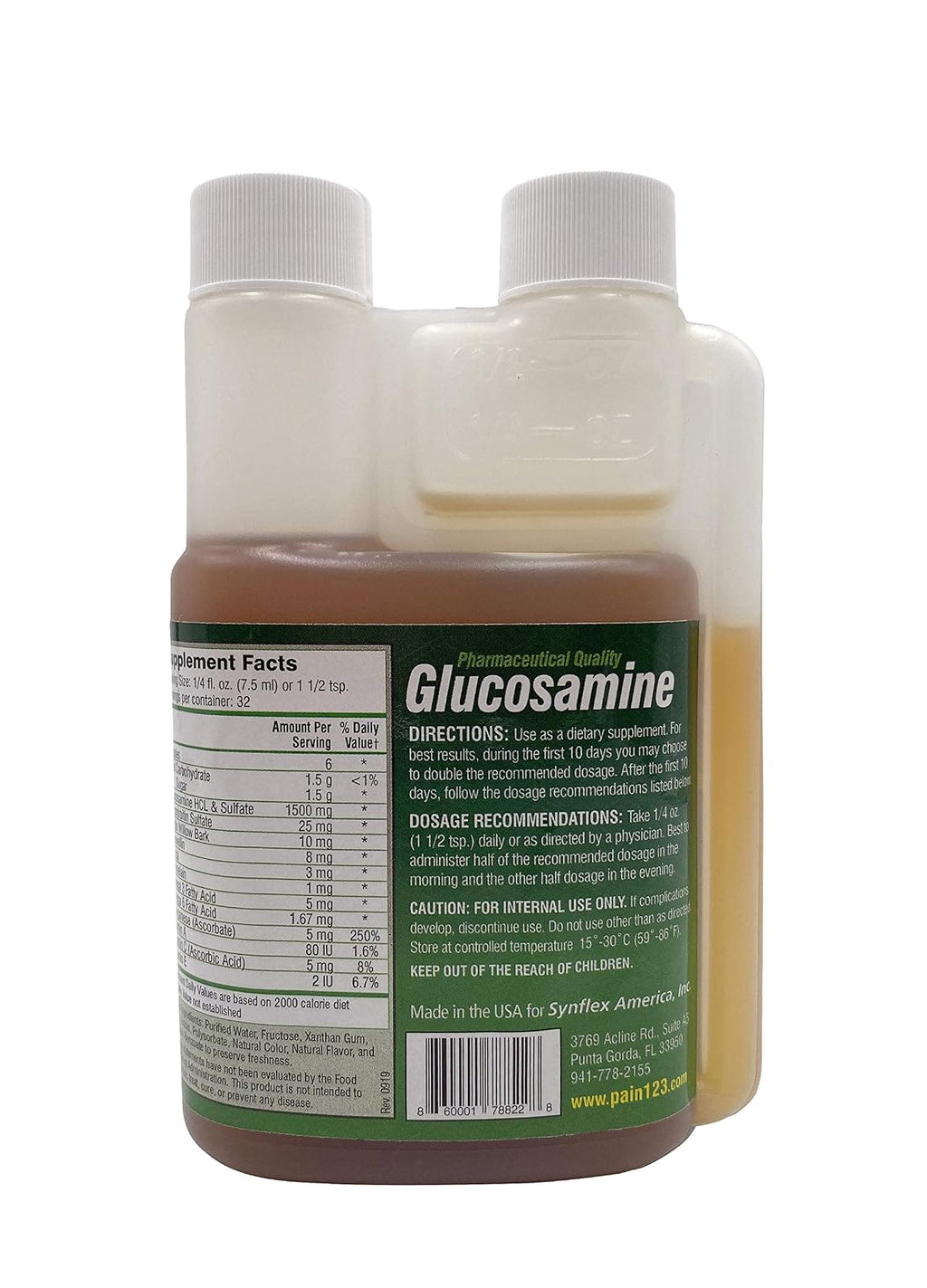 easy-to-take glucosamine liquid