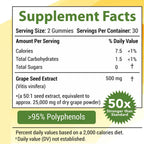 easy-to-take grape seed supplements