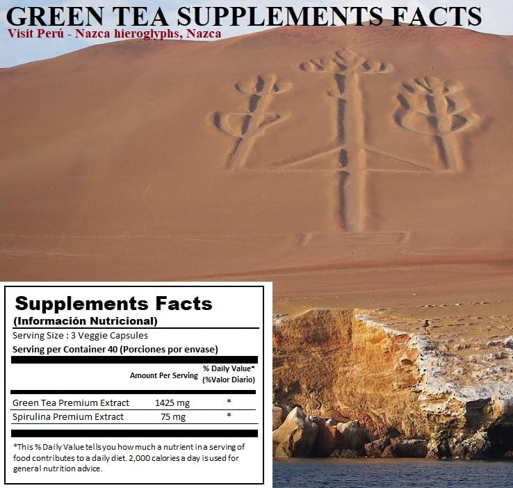 easy to take green tea pills