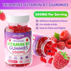 Easy-to-take GrnLife Vitamin B1 gummies
