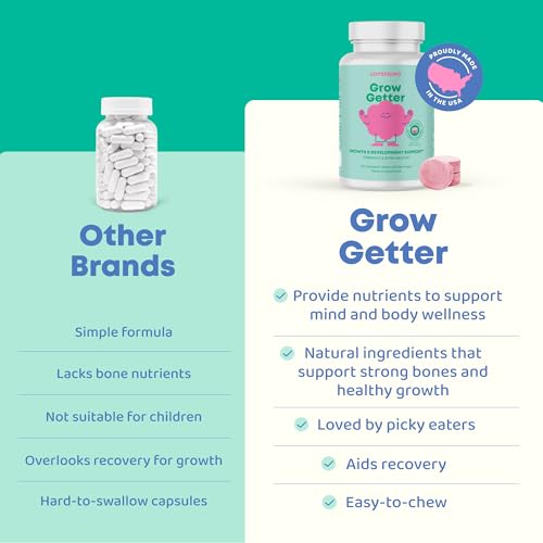 easy-to-take growth supplements for children