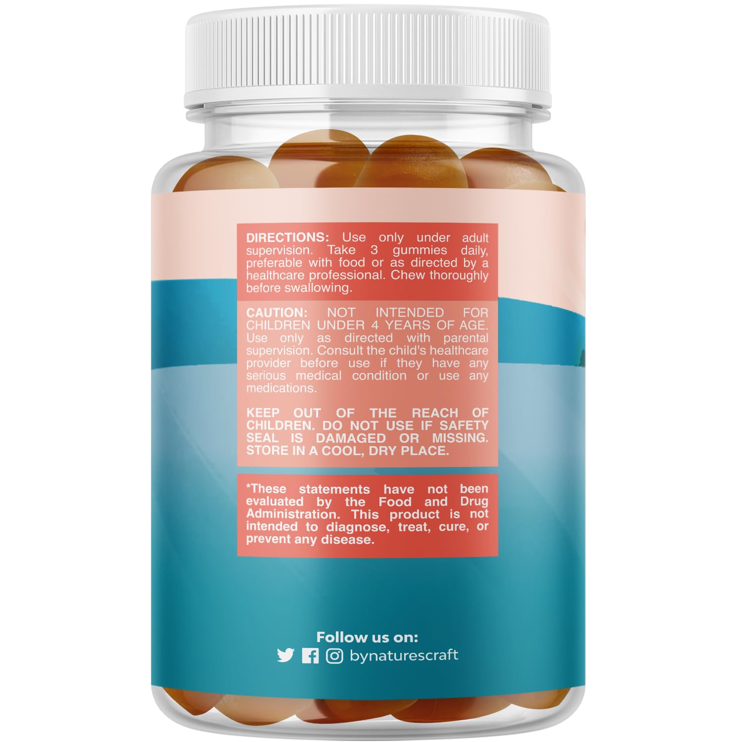 Easy-to-take gummies for busy families