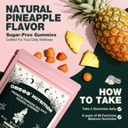 Easy-to-take gummies for busy women