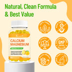 easy-to-take gummies for calcium intake