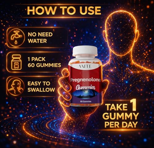 Easy-to-take gummies for daily wellness