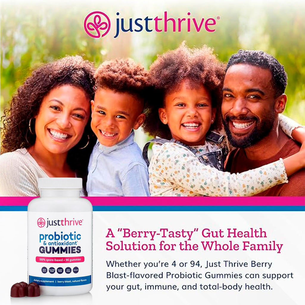 Easy-to-take gummies for everyday nutrition