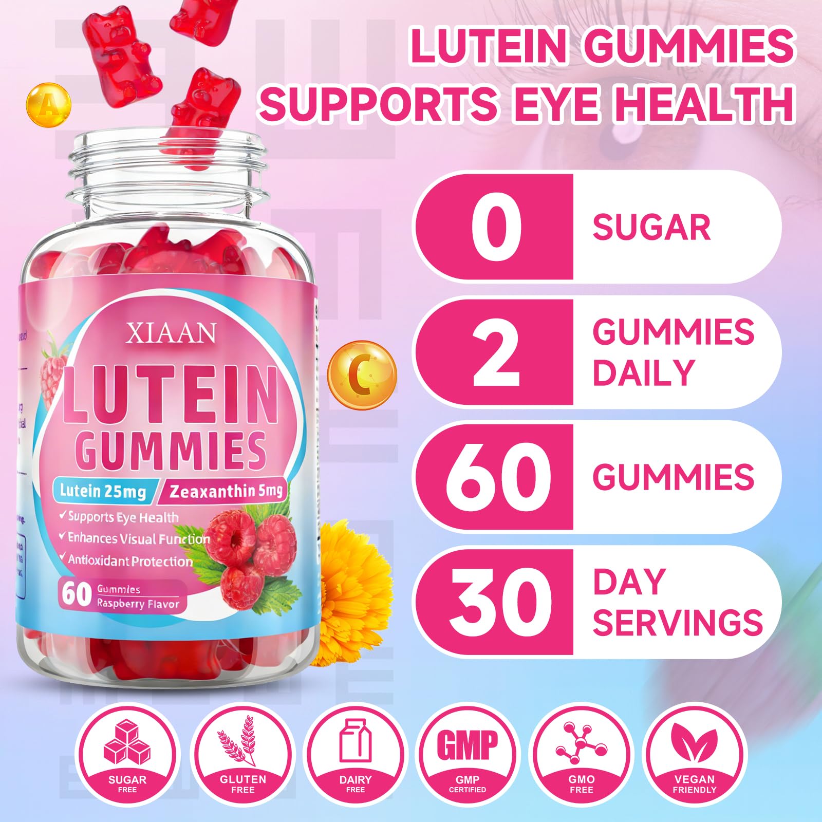 easy-to-take gummies for eye protection