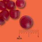 Easy-to-take gummies for fat burning