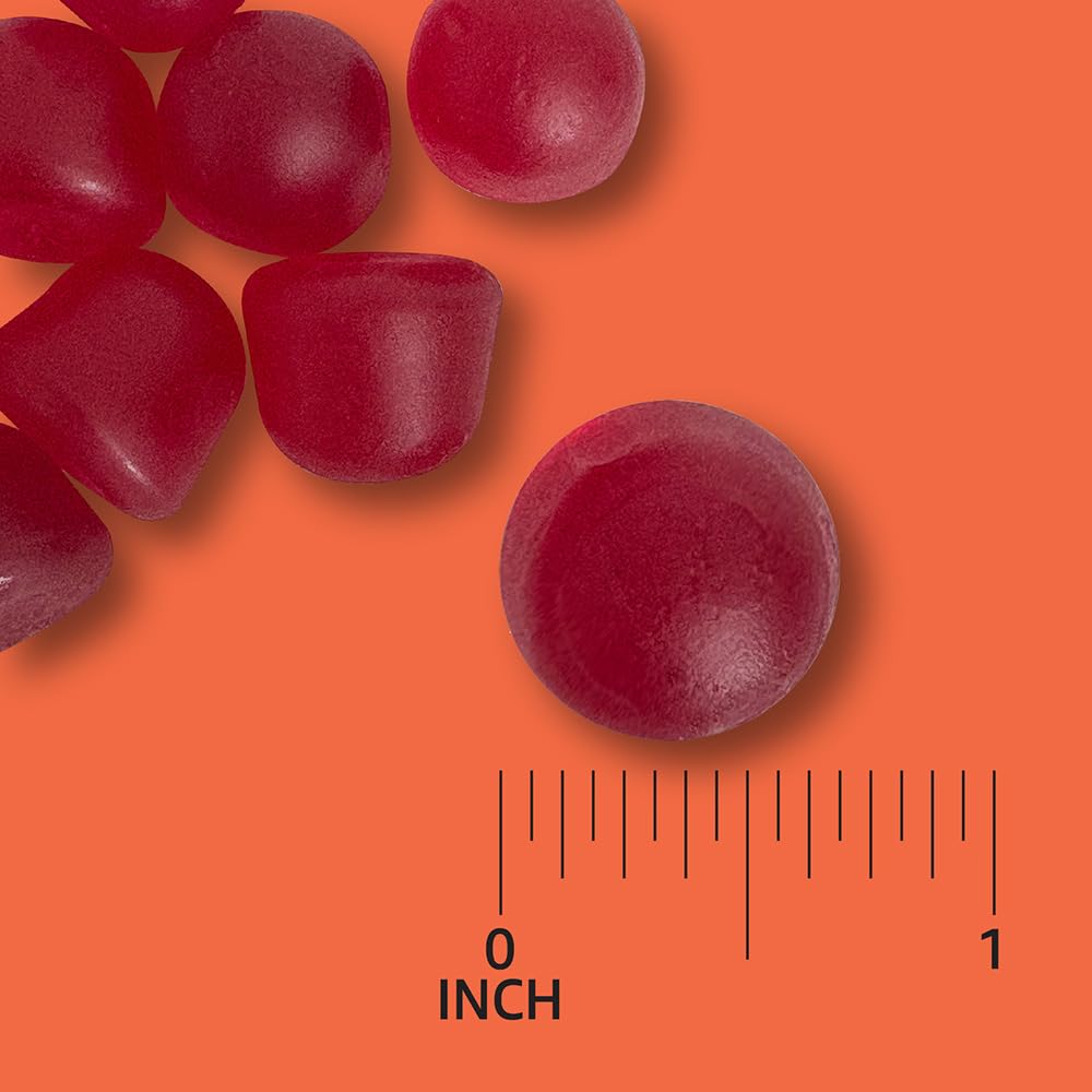 Easy-to-take gummies for fat burning