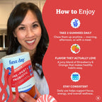 easy-to-take gummies for gut health