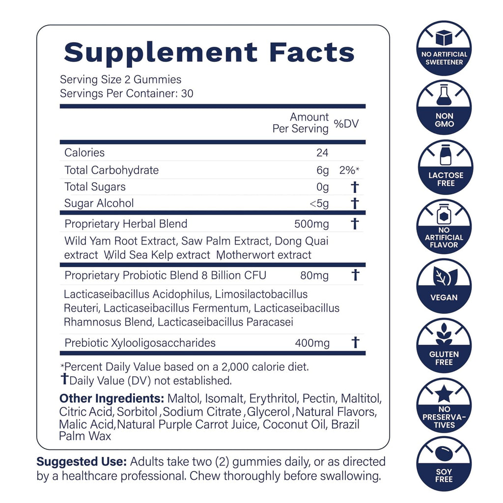 easy-to-take gummies for gut health