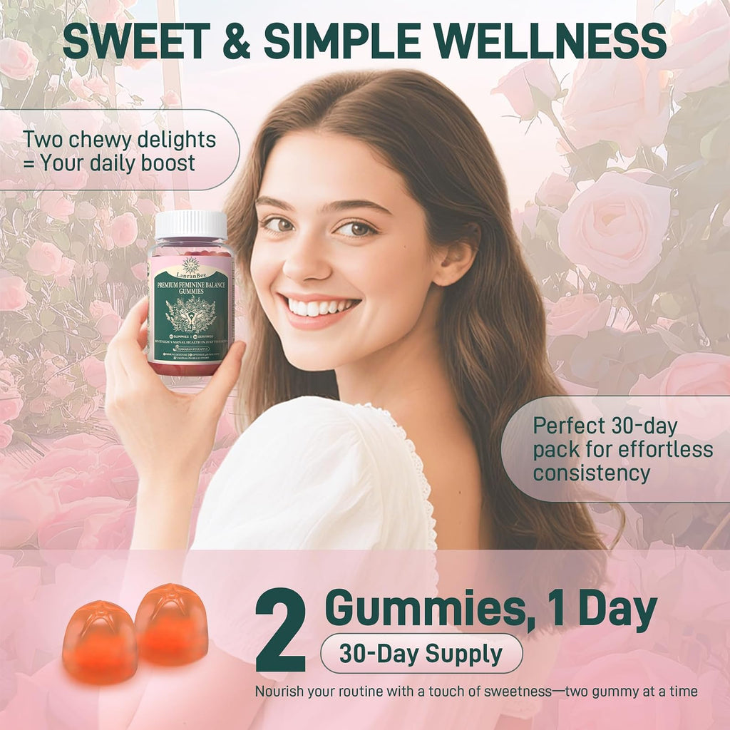 easy-to-take gummies for gut wellness
