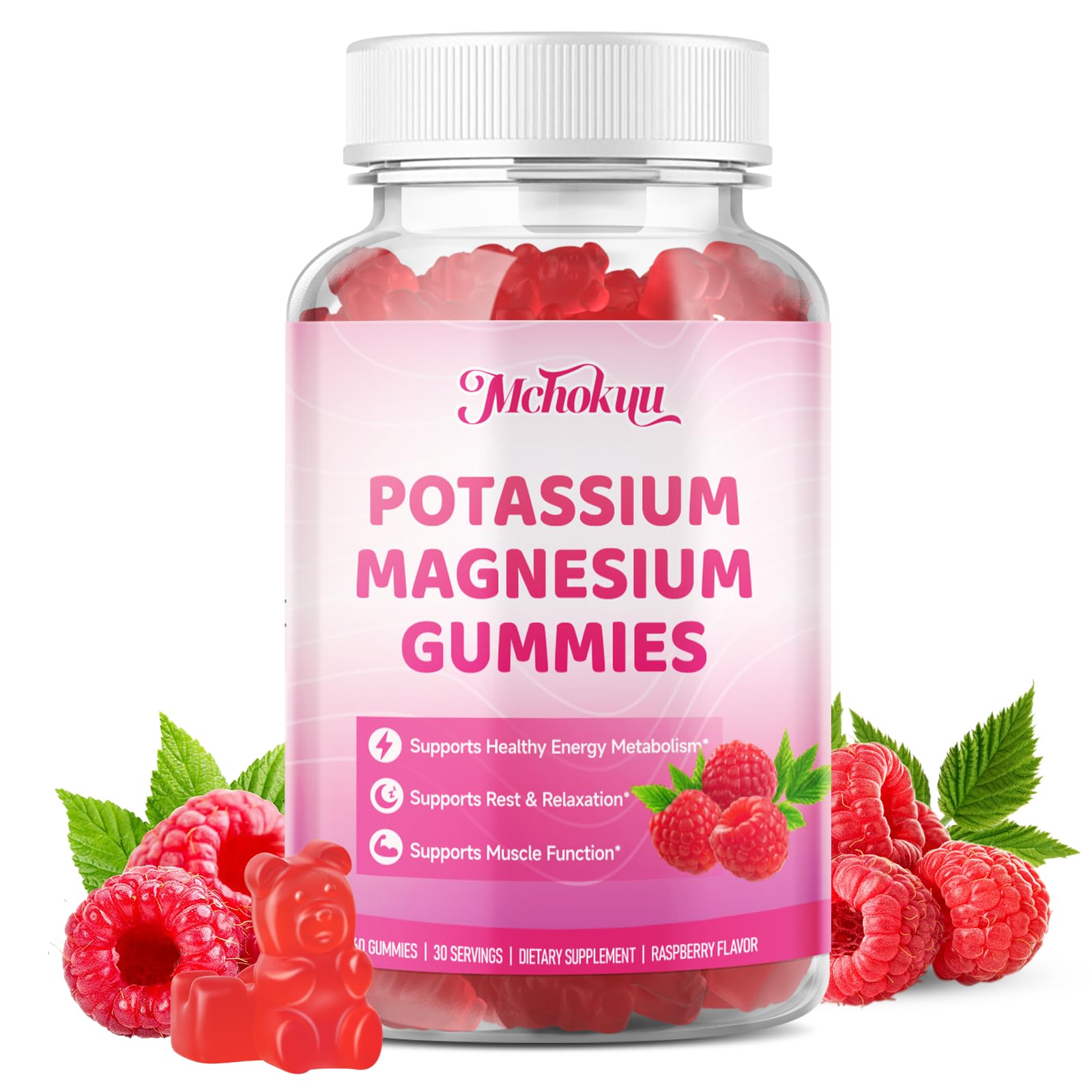 Easy-to-take gummies for mineral support