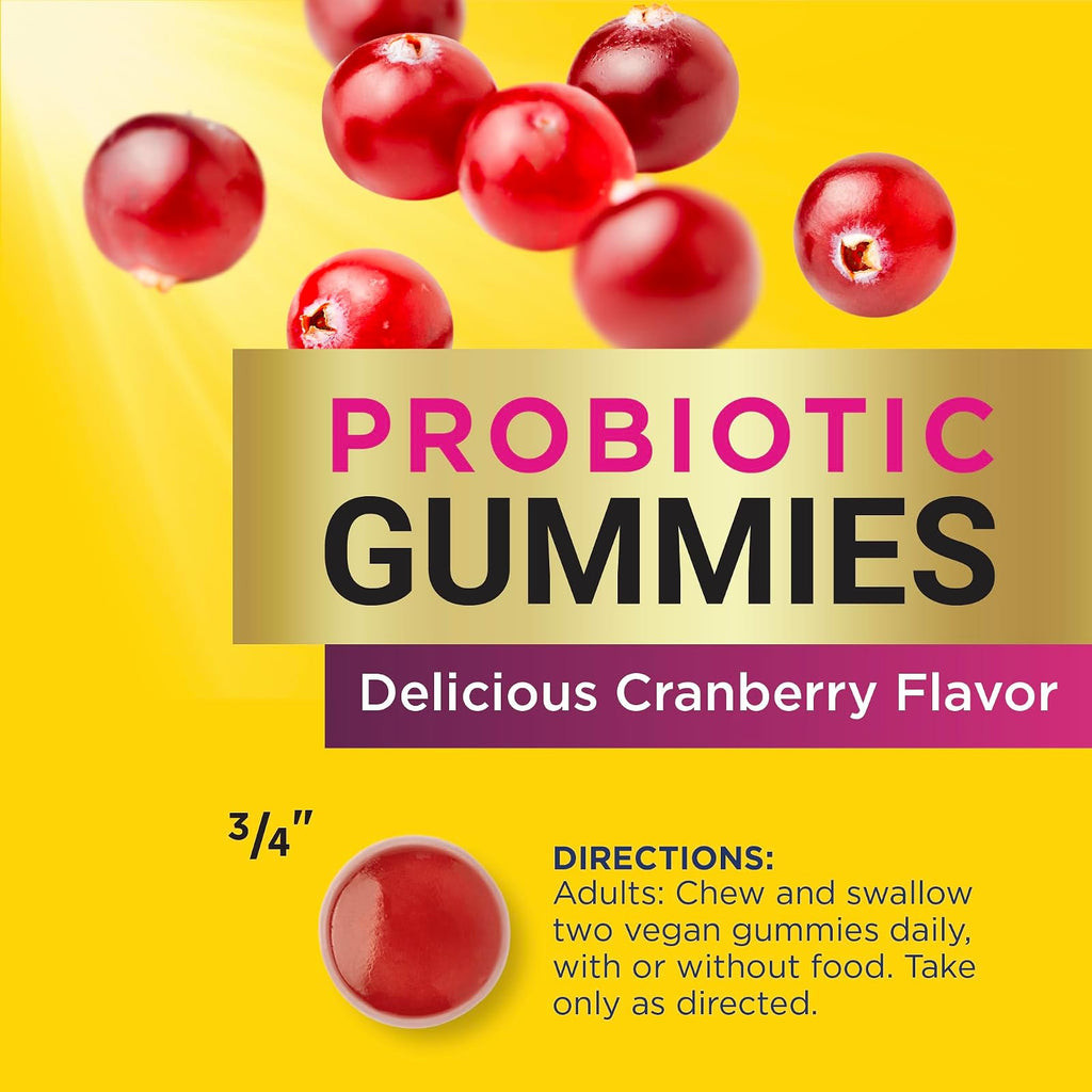 easy-to-take gummies for probiotics